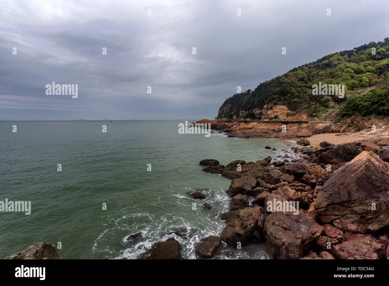 Dongtou island hi-res stock photography and images - Alamy