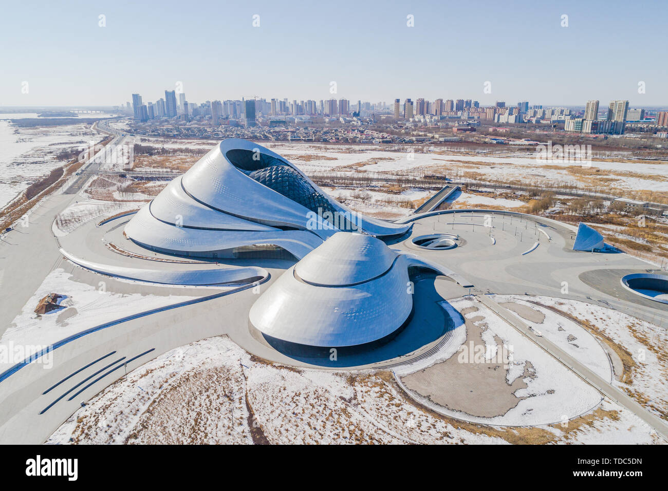 Harbin cultural center theatre hi-res stock photography and images - Alamy