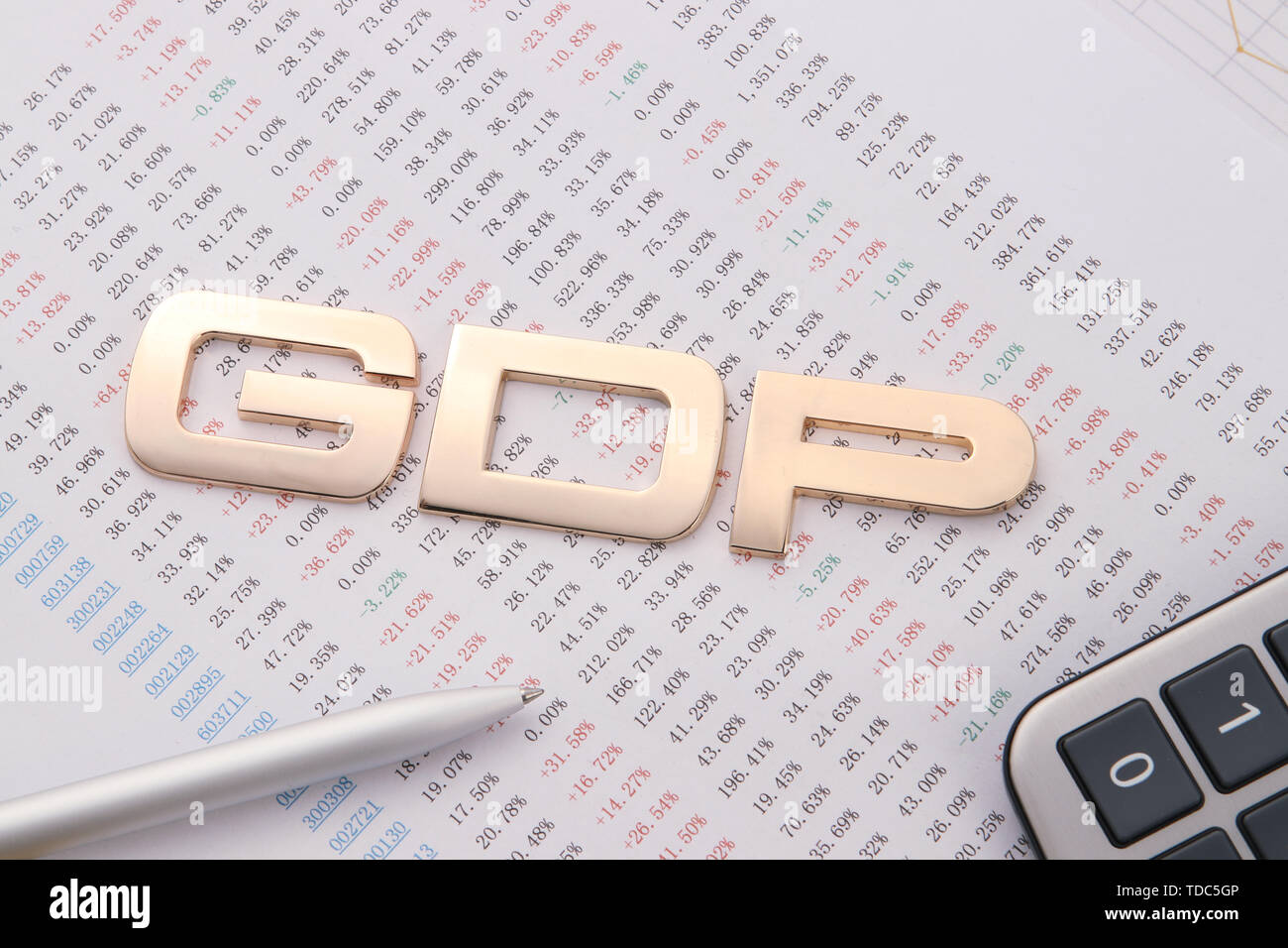 Concept of gross national product Stock Photo - Alamy