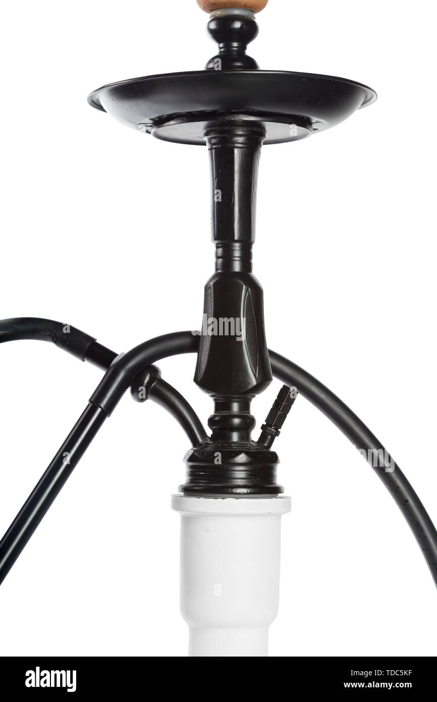 hookah isolated on white Stock Photo - Alamy