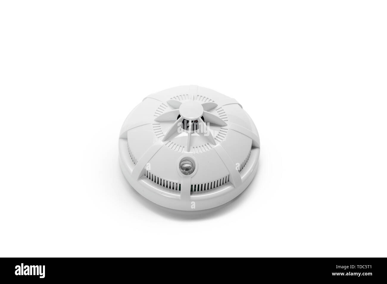 White fire alarm speaker hi-res stock photography and images - Alamy