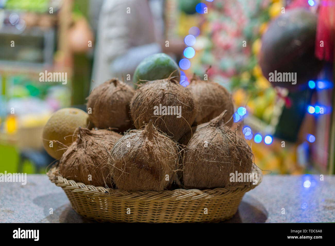 Load of coconuts hi-res stock photography and images - Alamy
