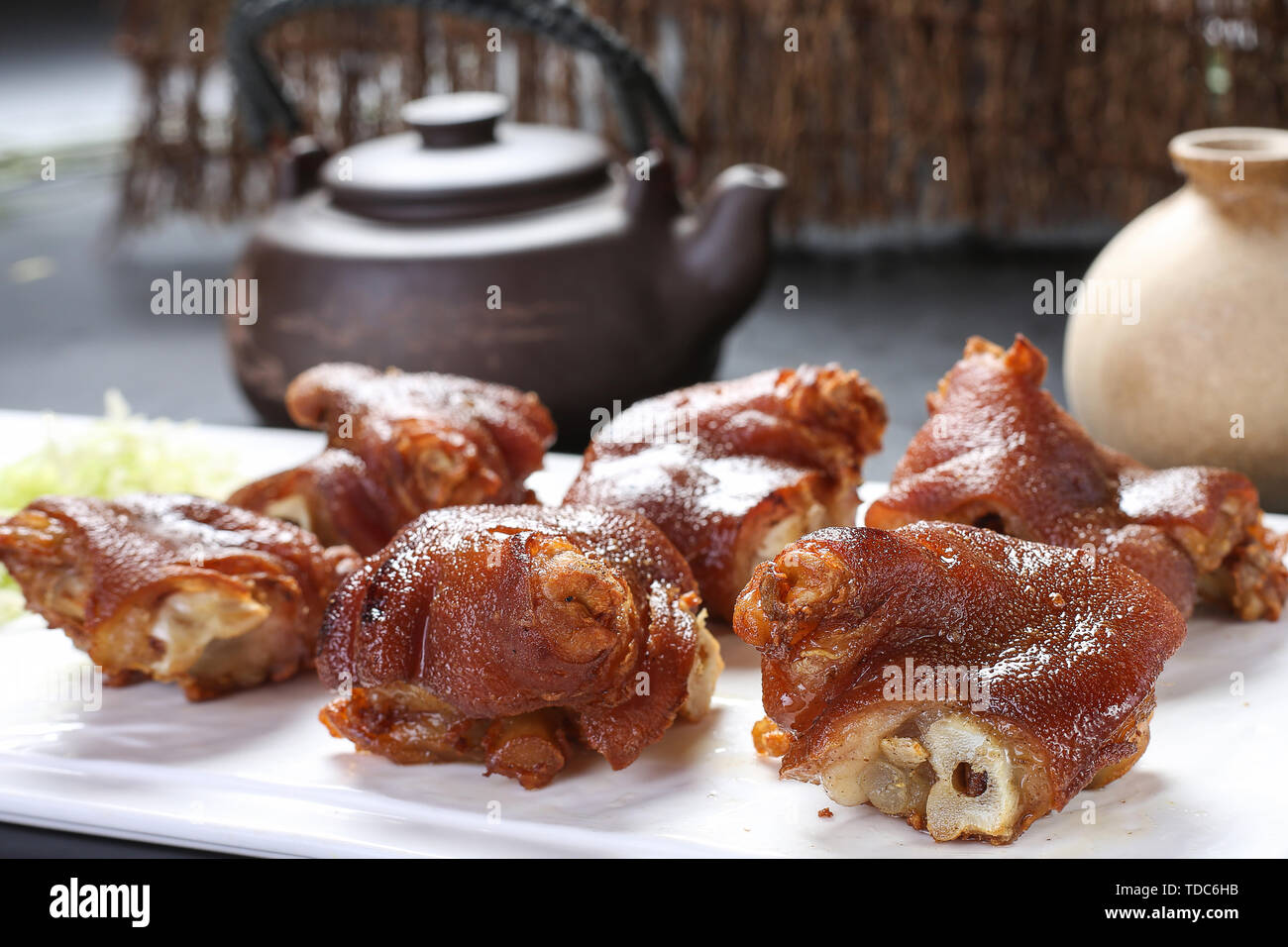 Pigs Feet High Resolution Stock Photography and Images - Alamy