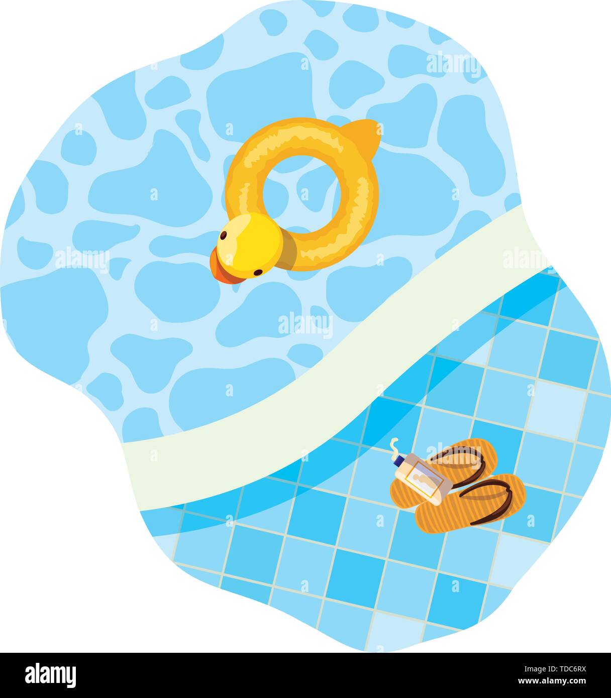 Flip float Stock Vector Images - Alamy