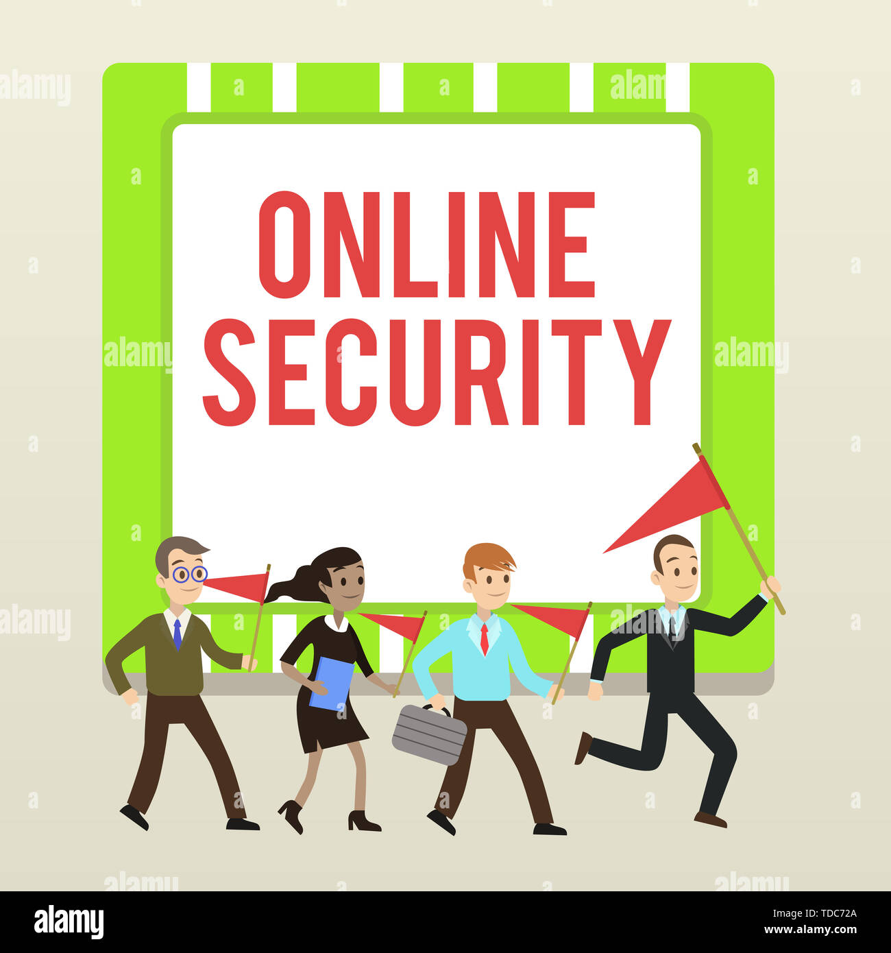 Handwriting Text Writing Online Security Conceptual Photo Rules To Protect Against Attacks Over