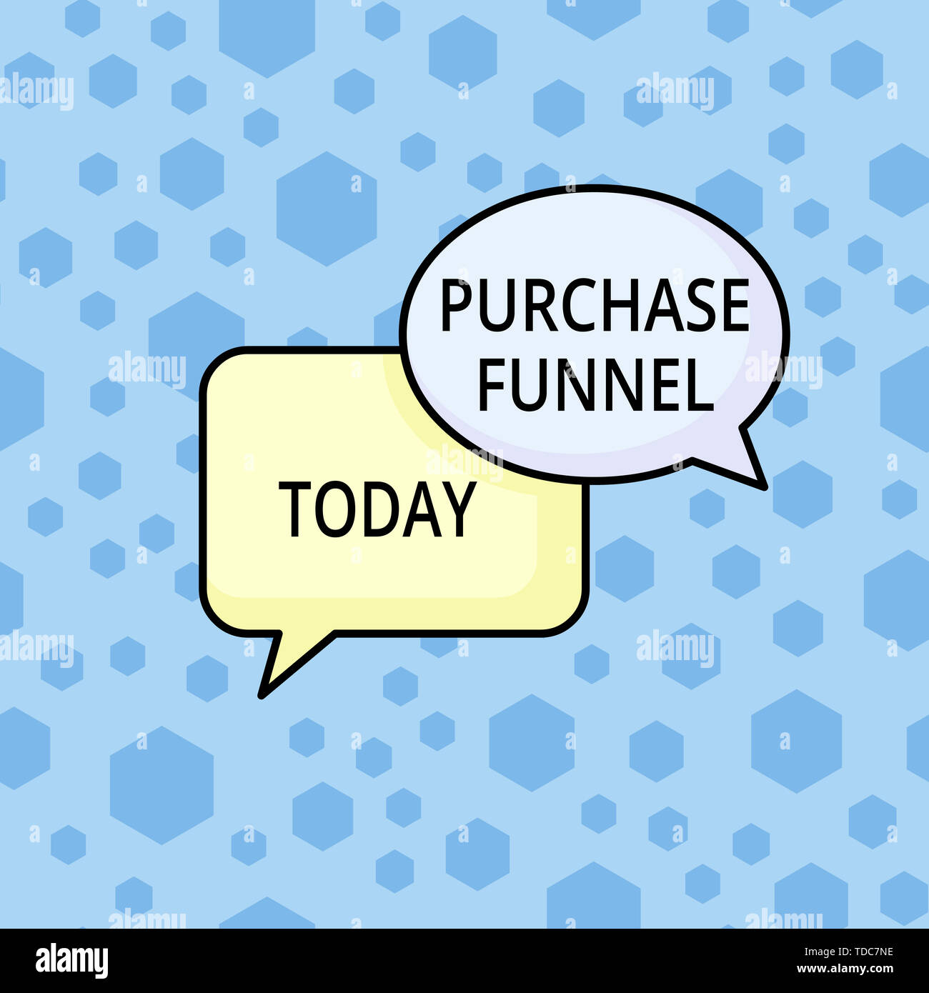 Word writing text Purchase Funnel. Business photo showcasing consumer ...