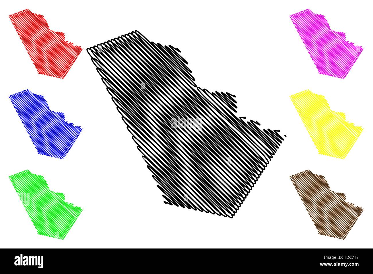 Bee County, Texas (Counties in Texas, United States of America,USA, U.S ...