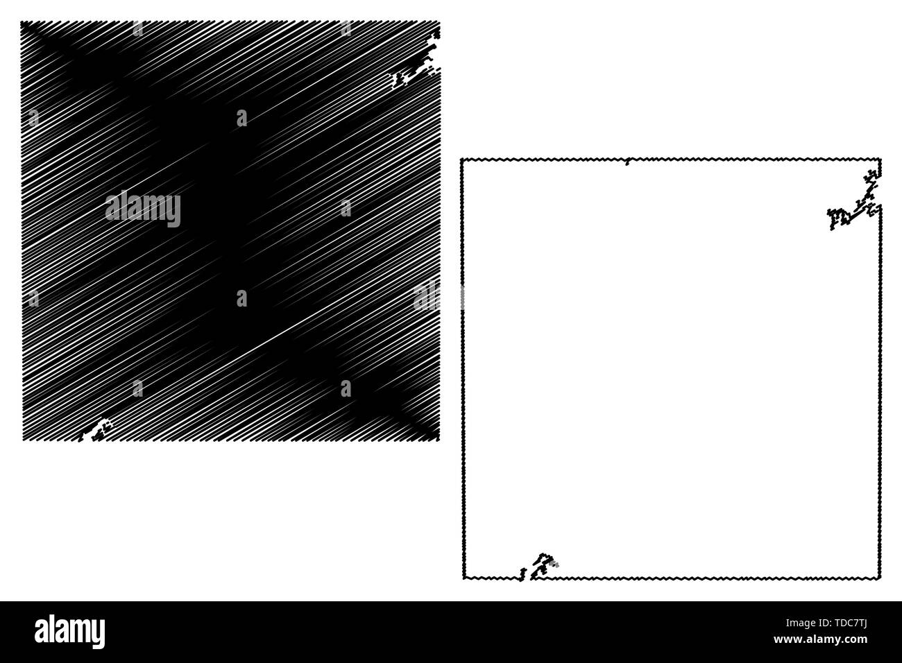 Baylor vector map hi-res stock photography and images - Alamy