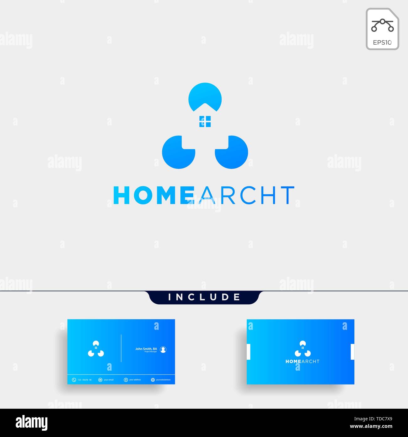 Architect architecture design Stock Vector Images - Alamy