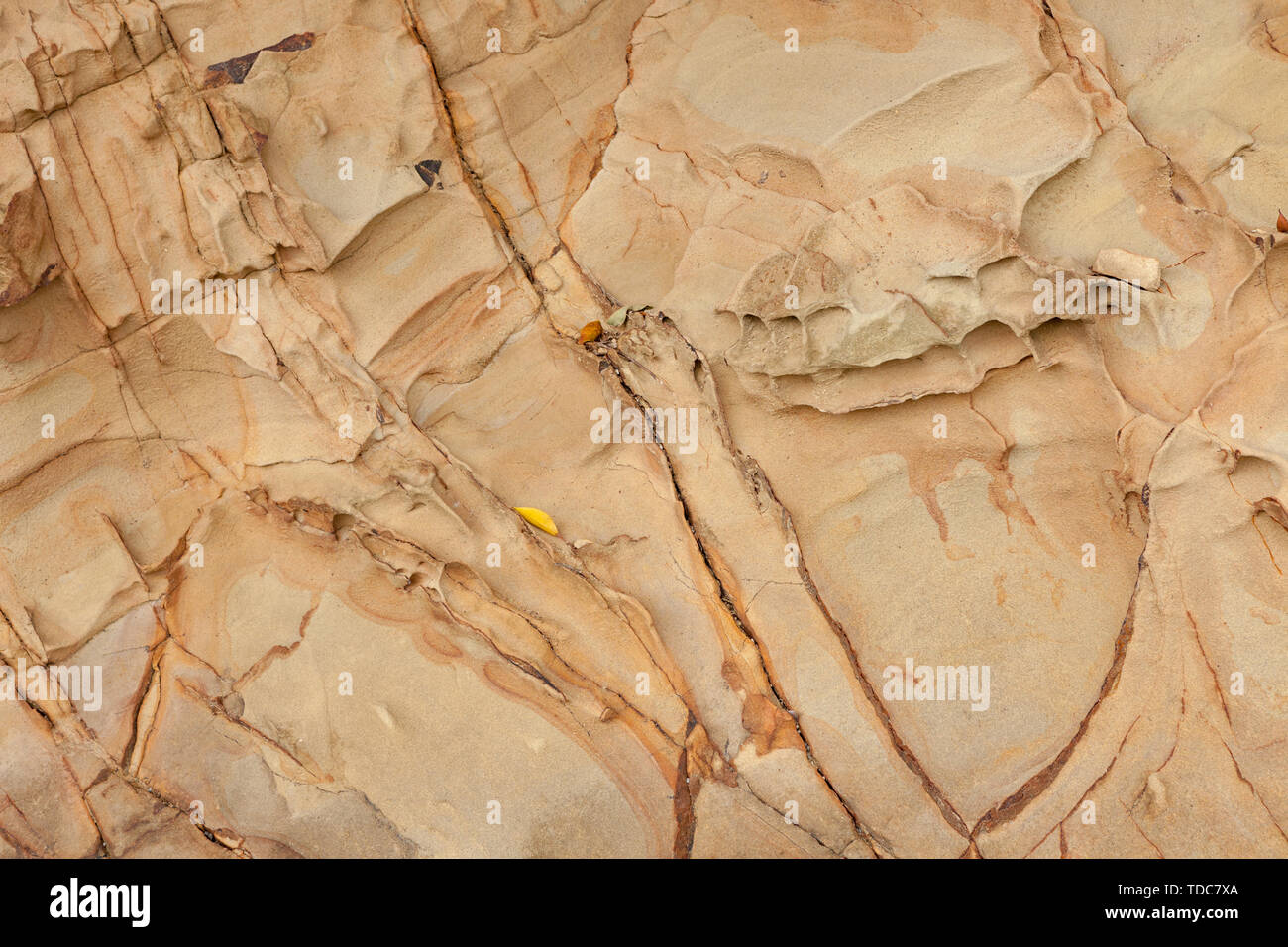 Natural sandstone patterns smooth shapes Stock Photo - Alamy