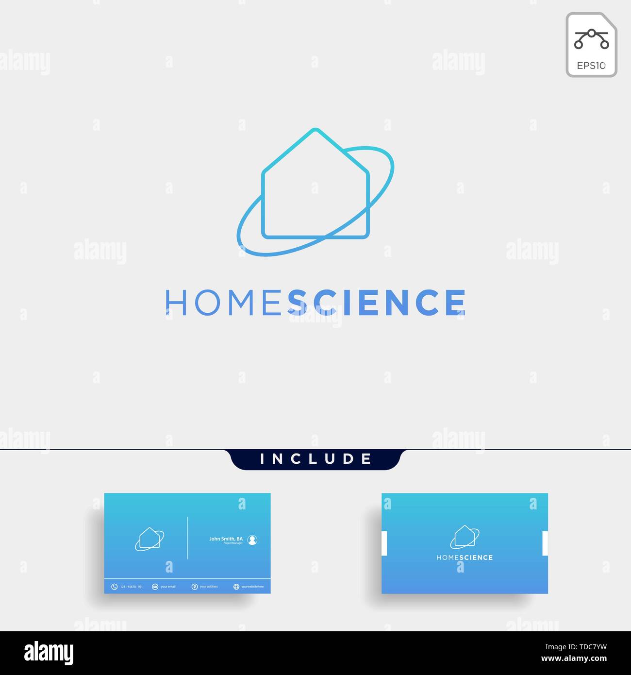 home architect logo minimalis design vector icon element Stock Vector ...