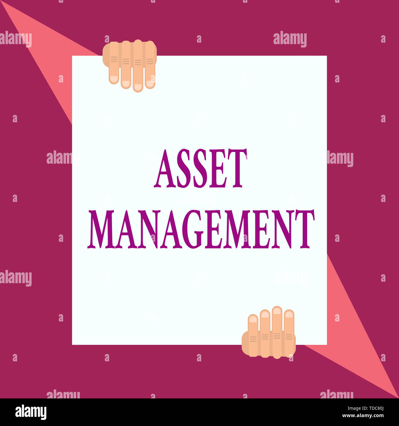 Conceptual hand writing showing Asset Management. Concept meaning ...