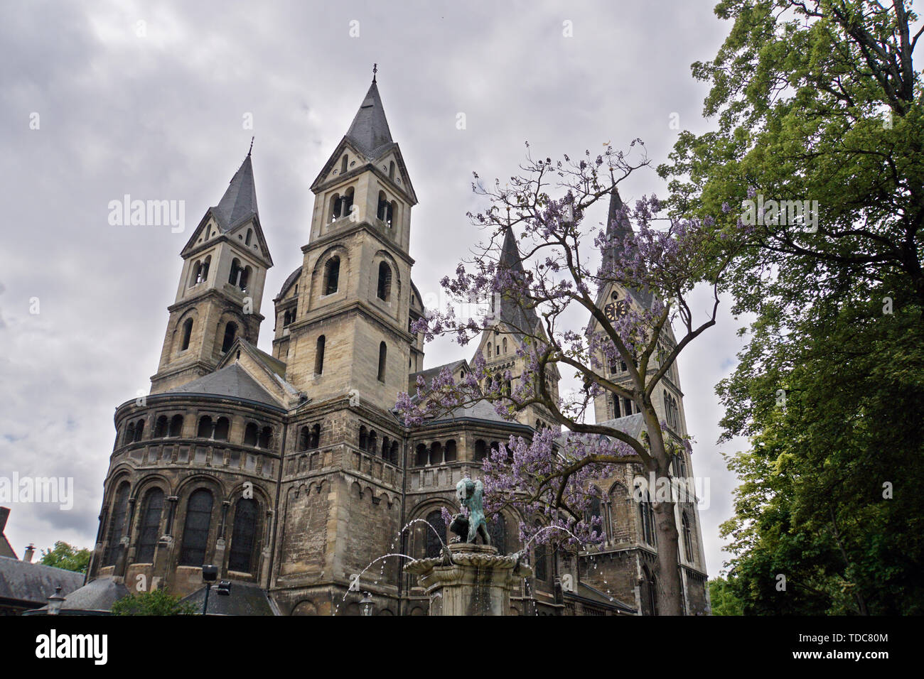 Liebfrauen Münsterkirche,Roermond, Limburg,Niederlande Stock Photo - Alamy