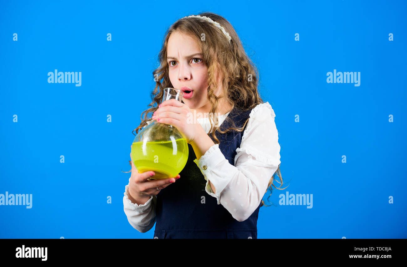 Really busy. science research in lab. Small school girl. education and ...