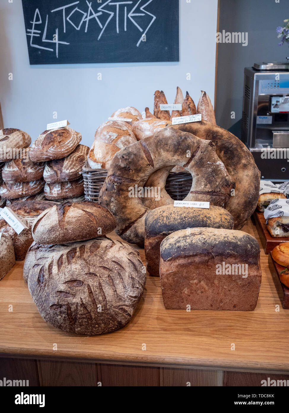 Welsh bakery shop hi-res stock photography and images - Alamy