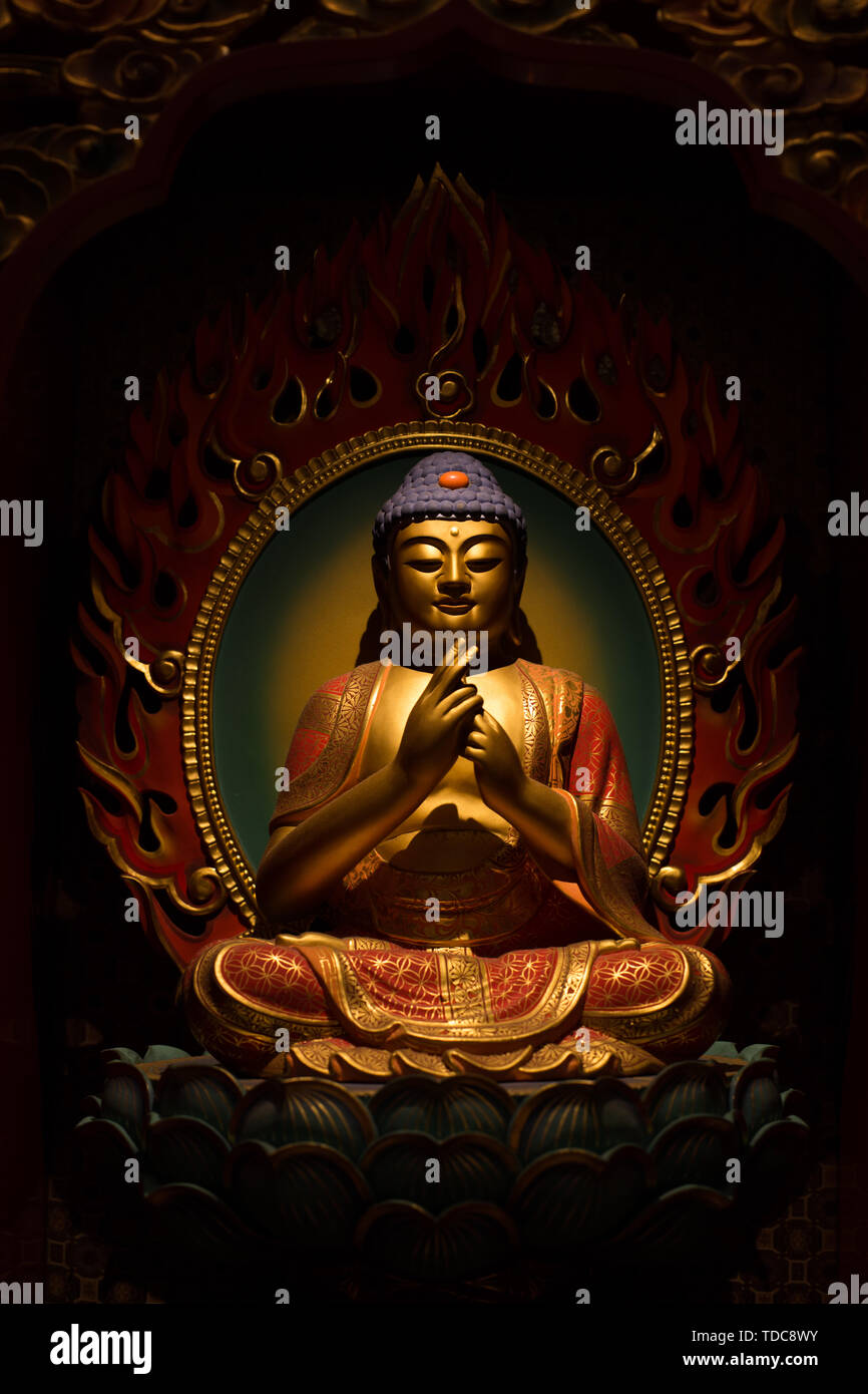 Sculpture ornaments architecture the art of gold sakyamuni temple hi ...