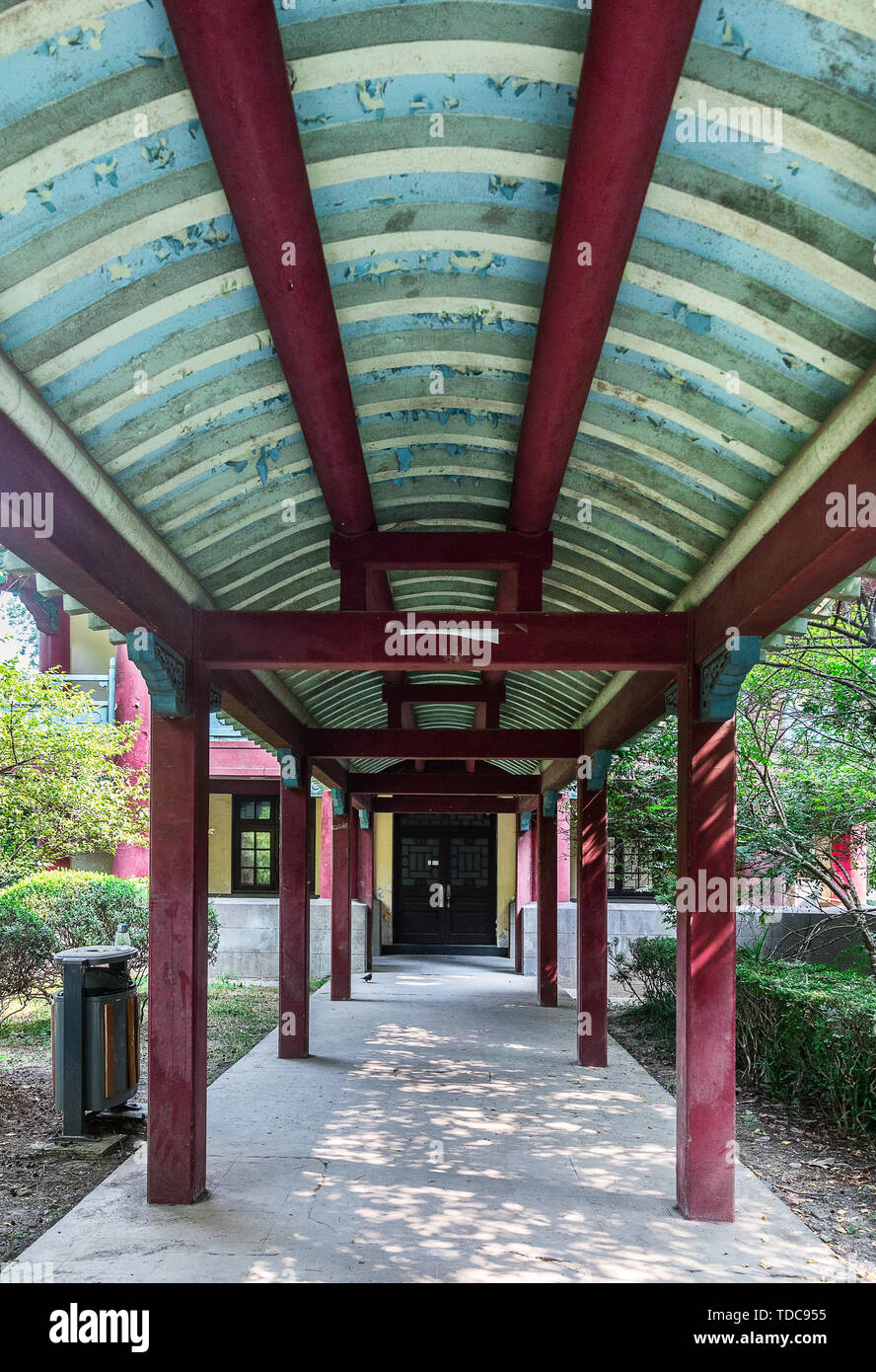 Scenery of Nanjing Normal University Stock Photo - Alamy