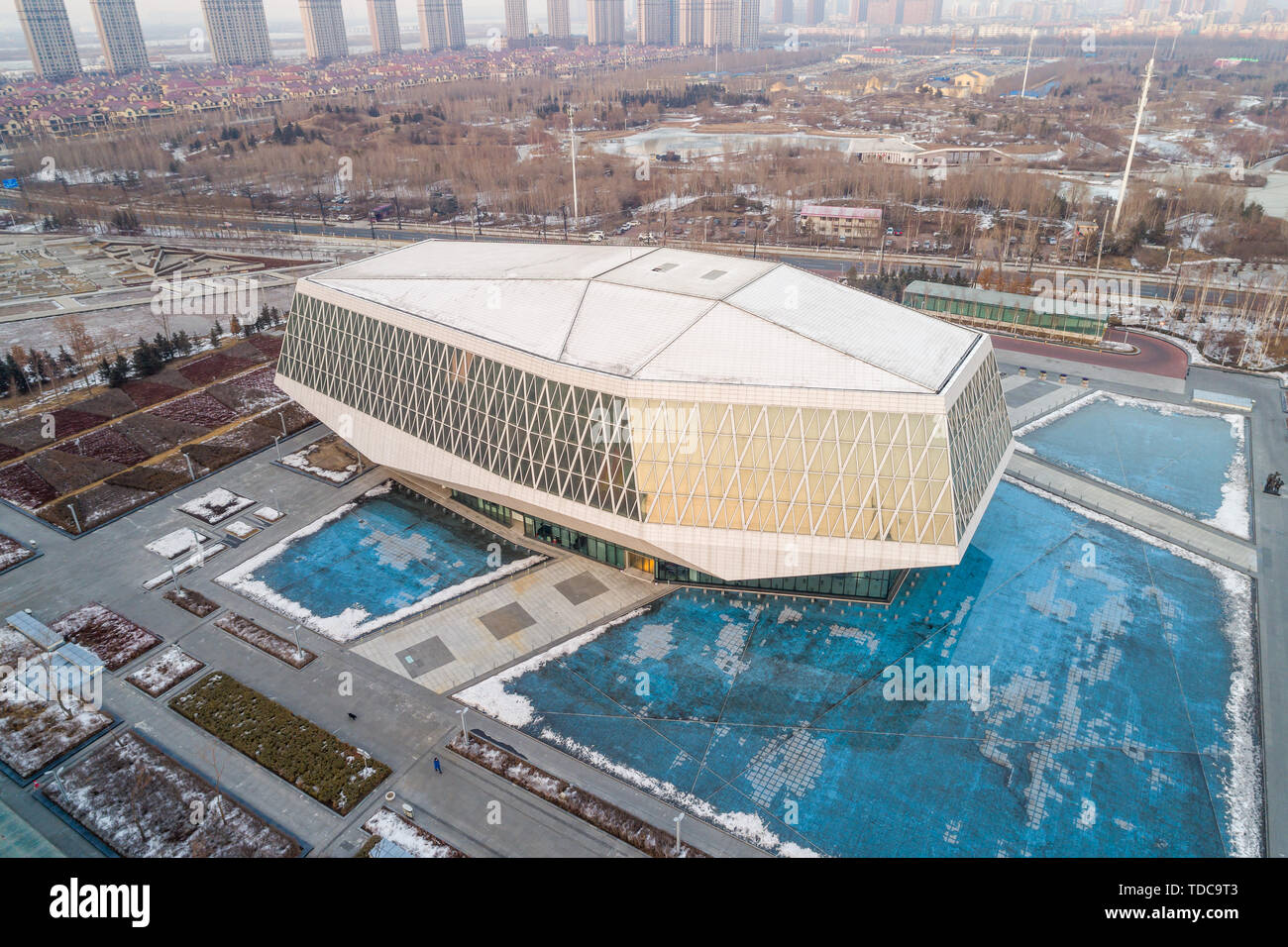 Harbin New Concert Hall Stock Photo - Alamy