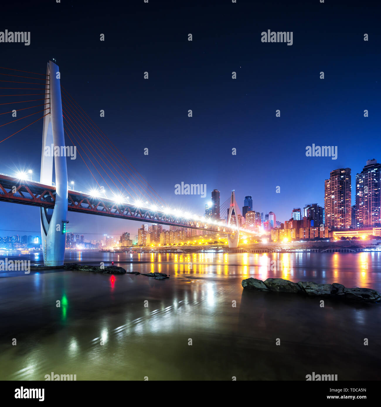 Chongqing bridge hi-res stock photography and images - Alamy