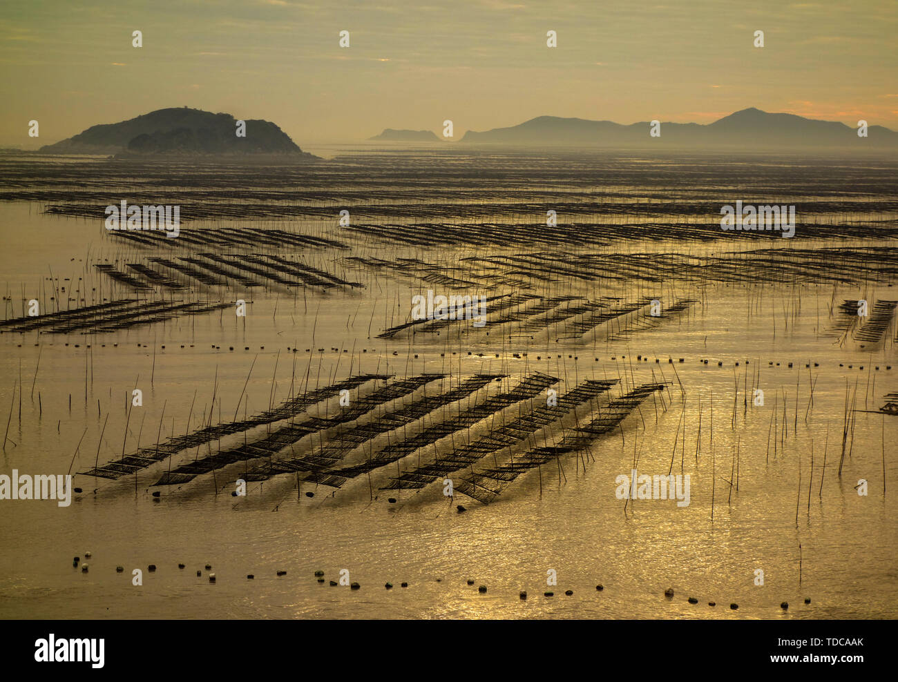 The view of the Xiapu Stock Photo - Alamy