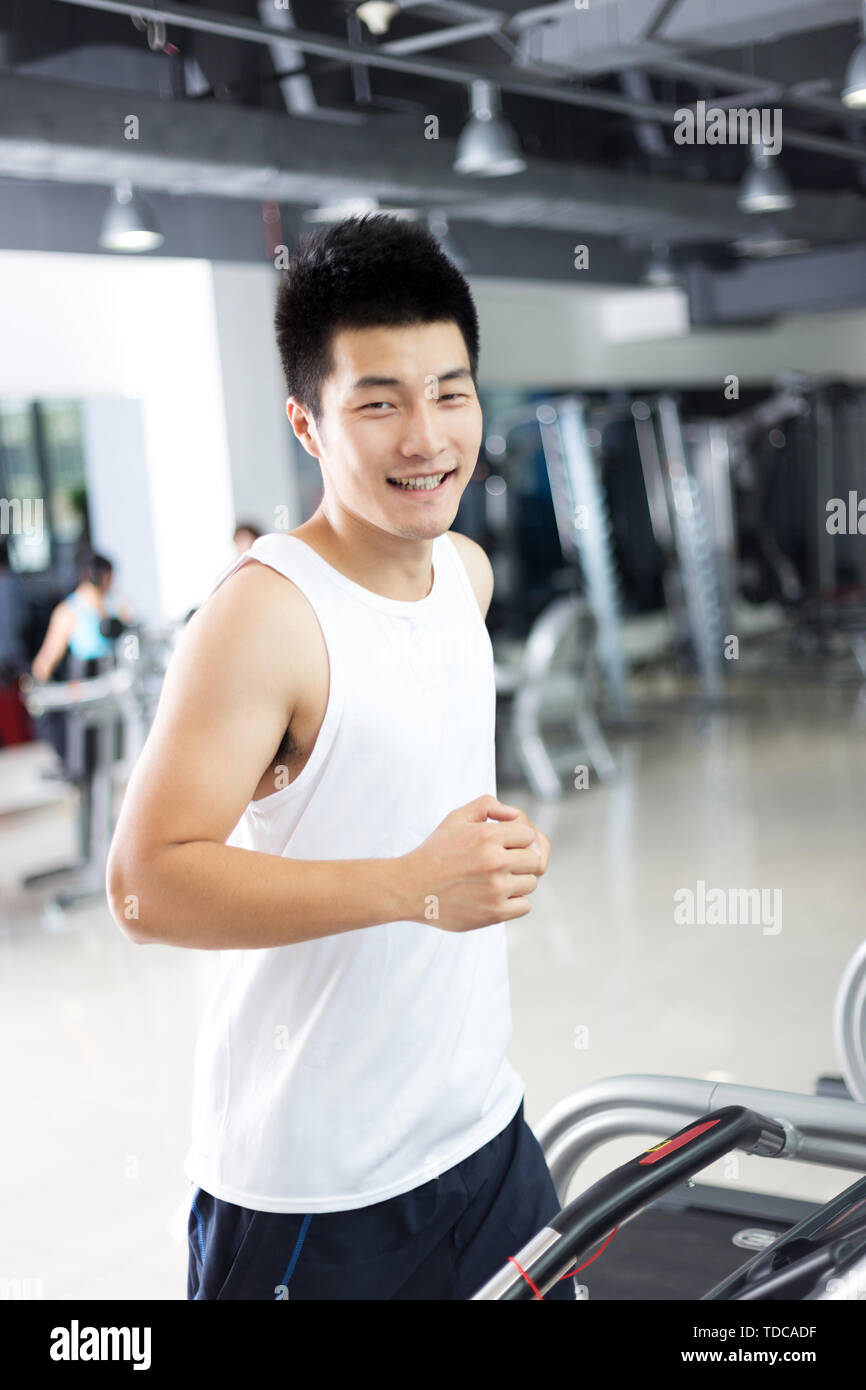 Beautiful fit people working hi-res stock photography and images - Alamy