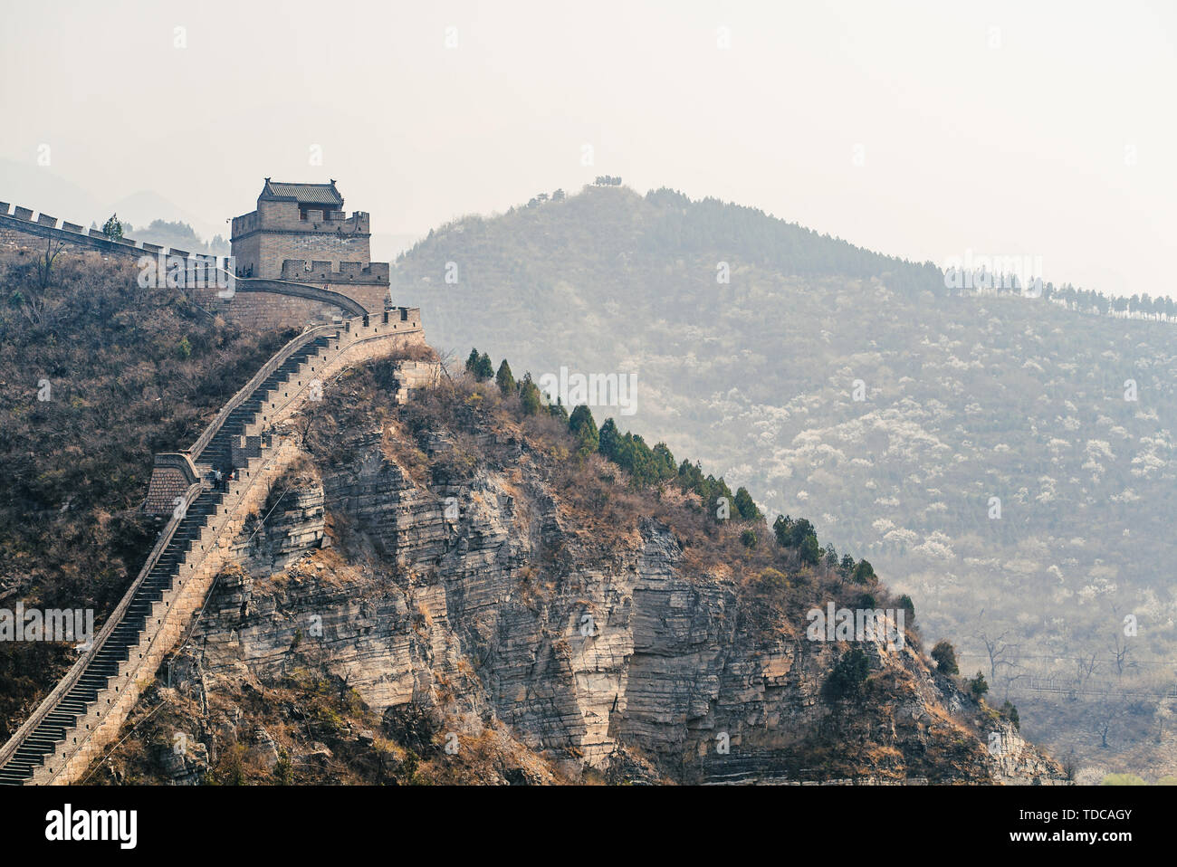 The Great Wall of Juyong Pass Stock Photo - Alamy
