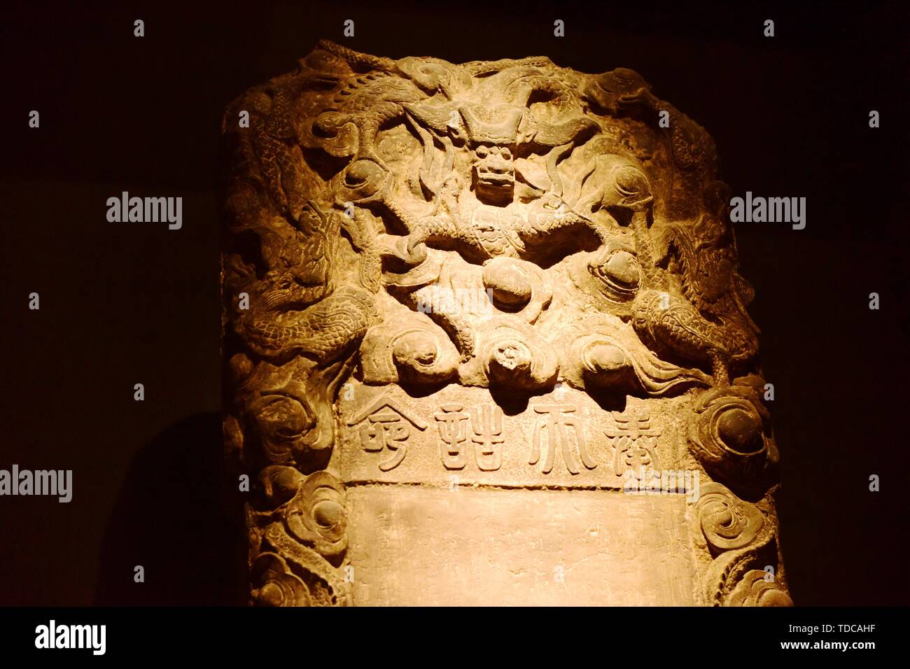 Tablet carvings hi-res stock photography and images - Alamy