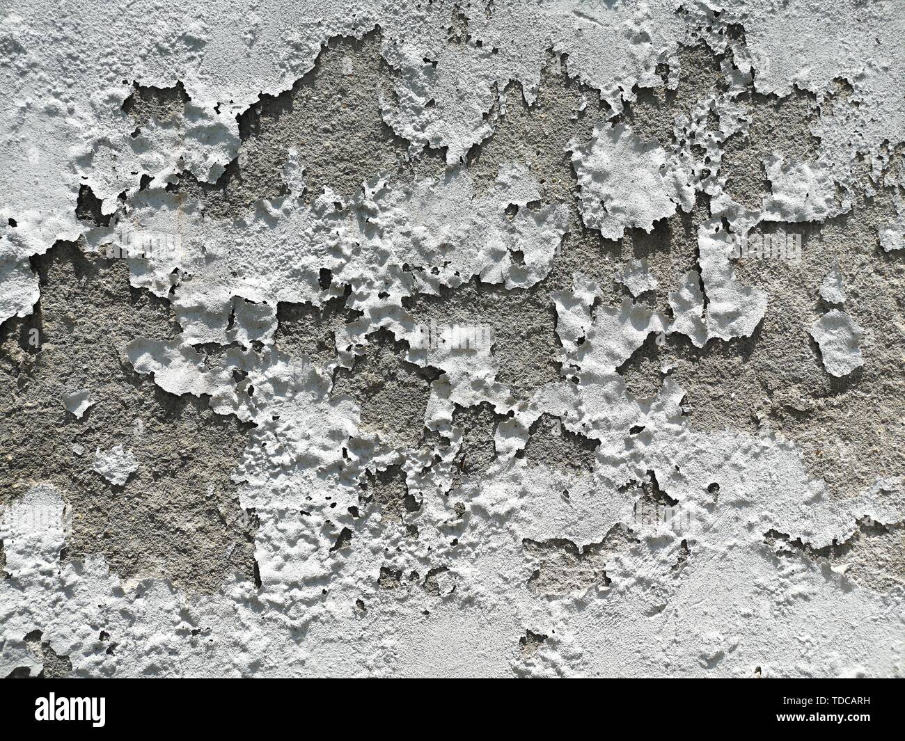 Mottled concrete walls Stock Photo - Alamy