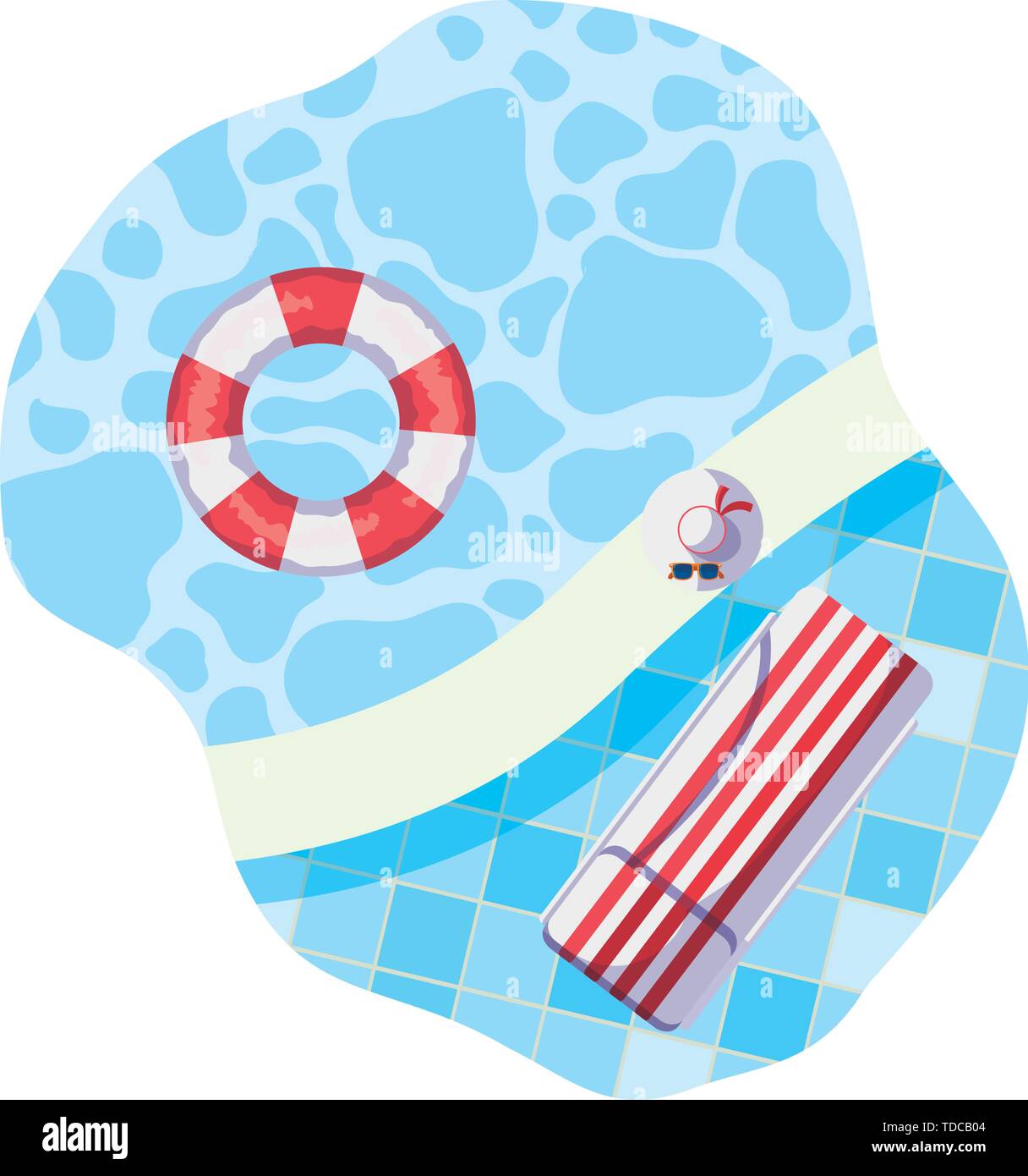 Resort lifeguard Stock Vector Images - Alamy