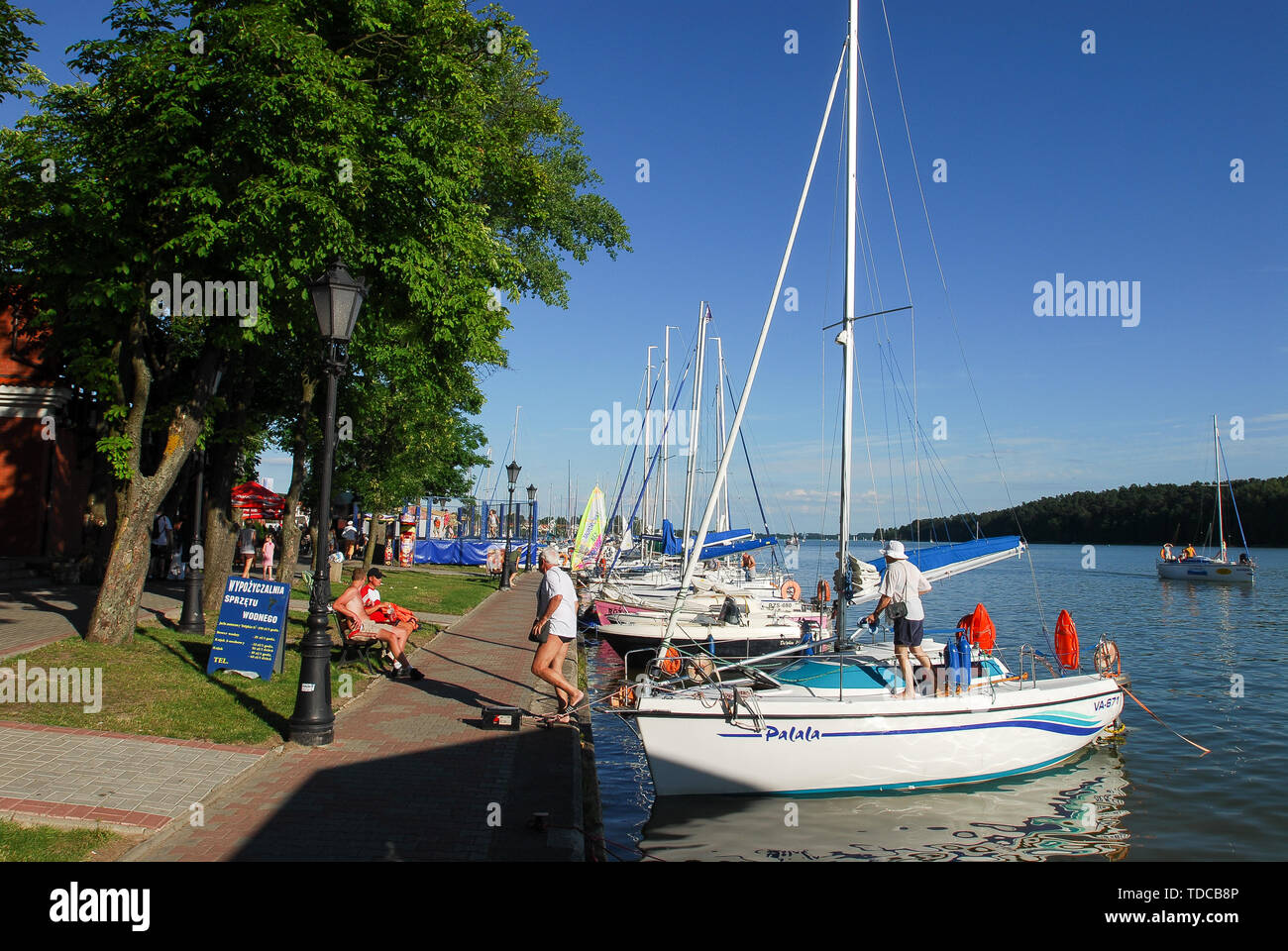 Pojezierze mazurskie hi-res stock photography and images - Alamy