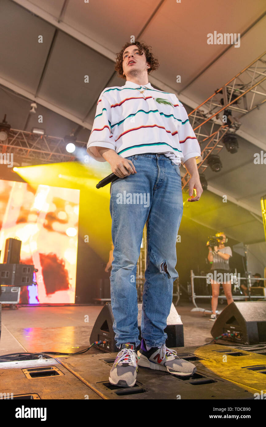 June 13, 2019 - Manchester, Tennessee, U.S - JACK HARLOW during the ...