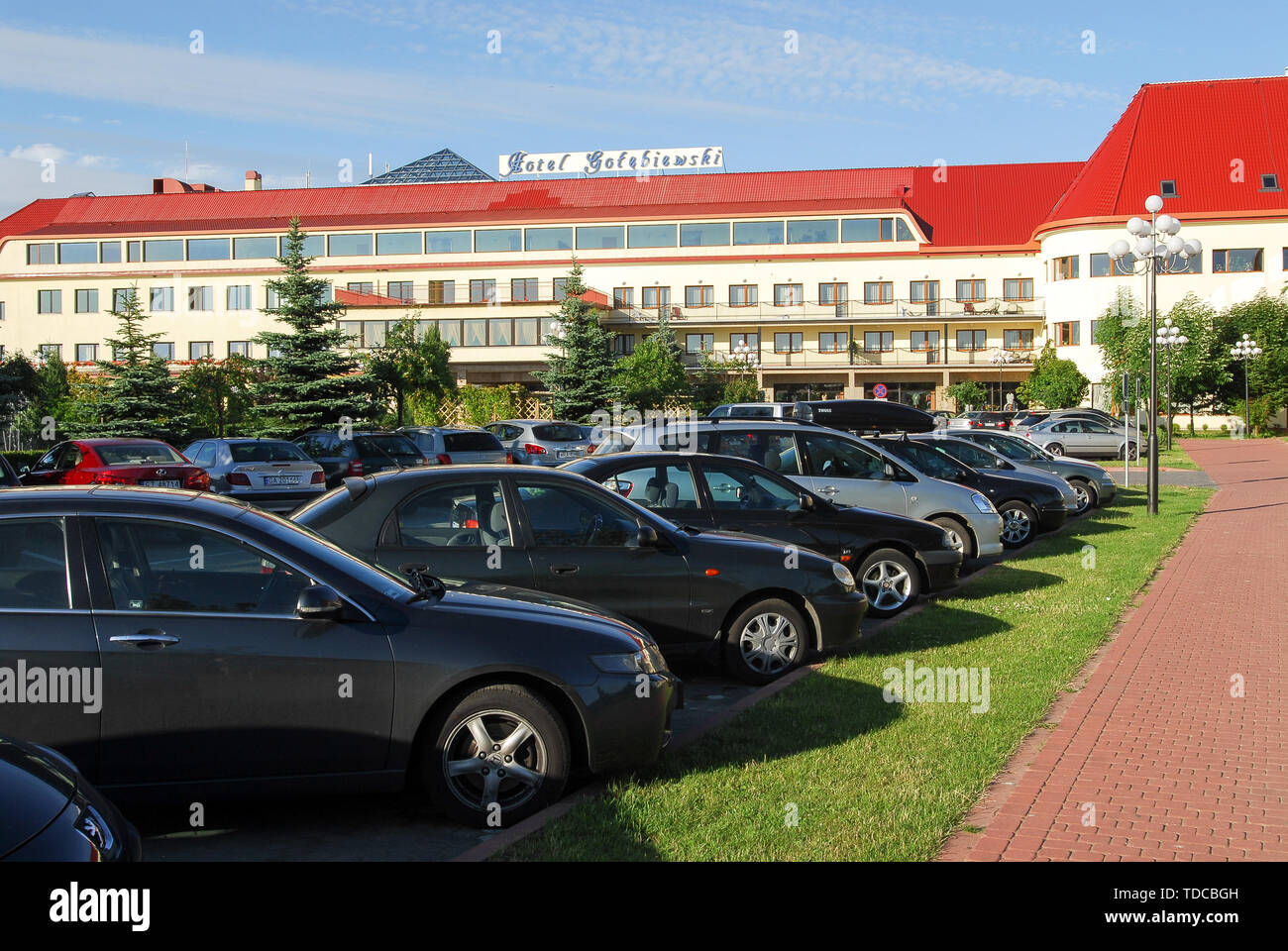 Mikolajki hotel golebiewski hi-res stock photography and images - Alamy