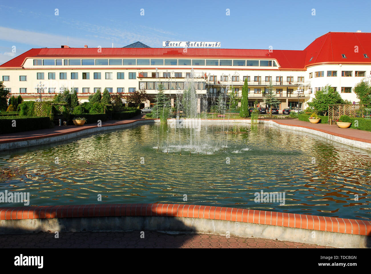 Mikolajki hotel golebiewski hi-res stock photography and images - Alamy