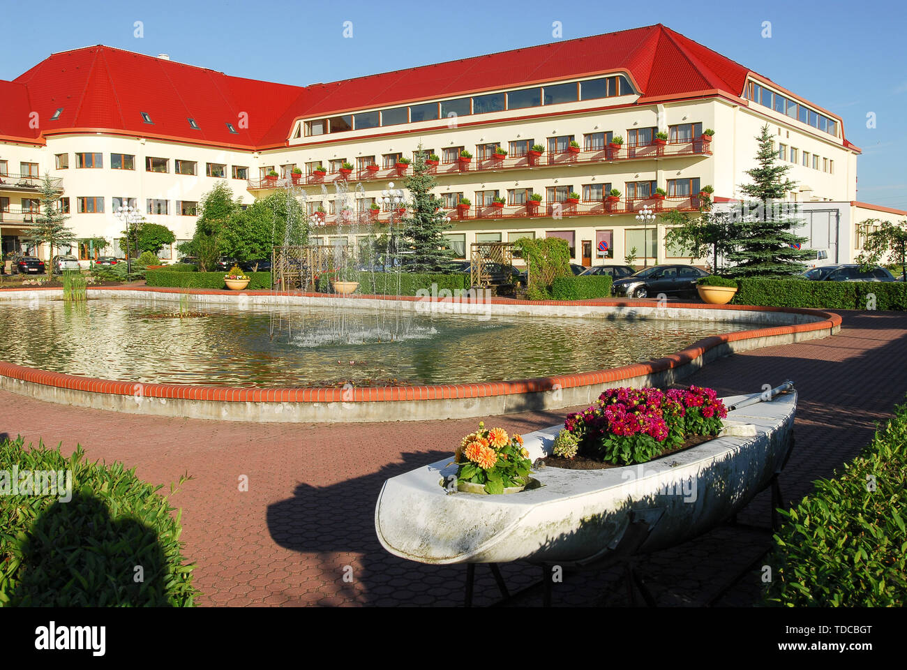 Mikolajki hotel golebiewski hi-res stock photography and images - Alamy