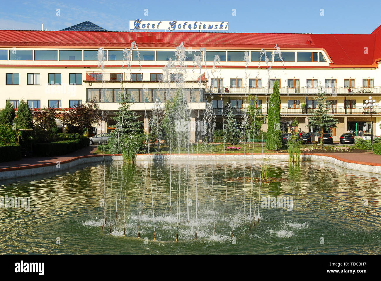 Mikolajki hotel golebiewski hi-res stock photography and images - Alamy