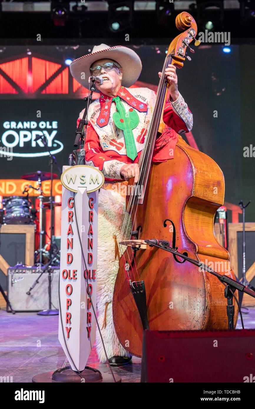 June 13, 2019 - Manchester, Tennessee, U.S - FRED LABOUR of Riders in ...