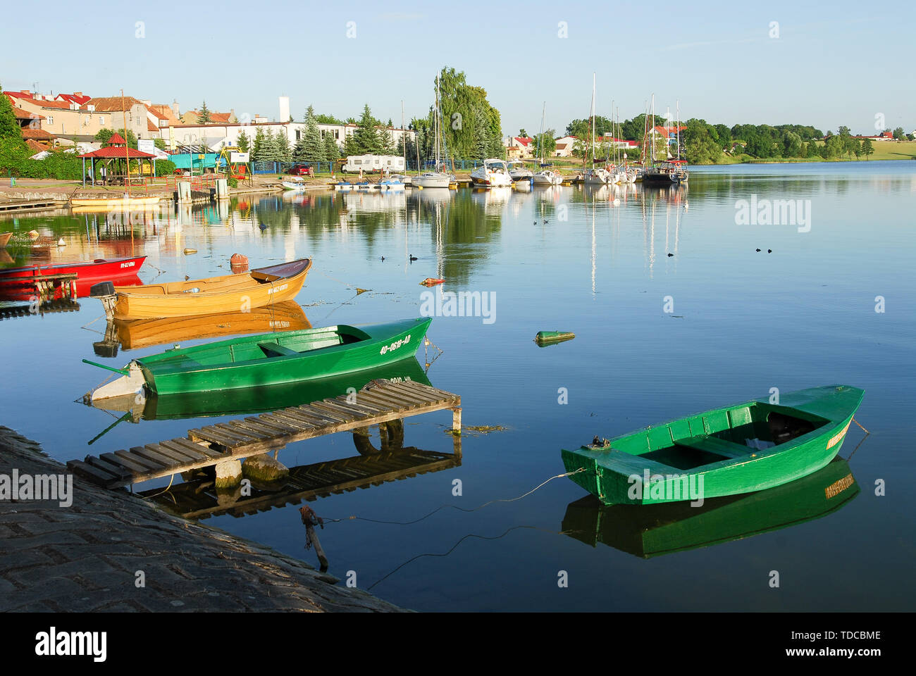 Jezioro rynskie in ryn hi-res stock photography and images - Alamy