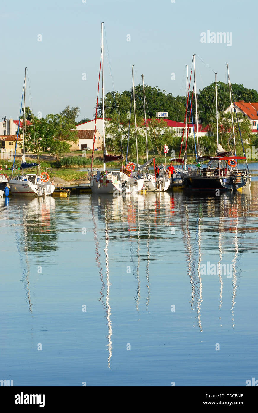 Jezioro rynskie in ryn hi-res stock photography and images - Alamy