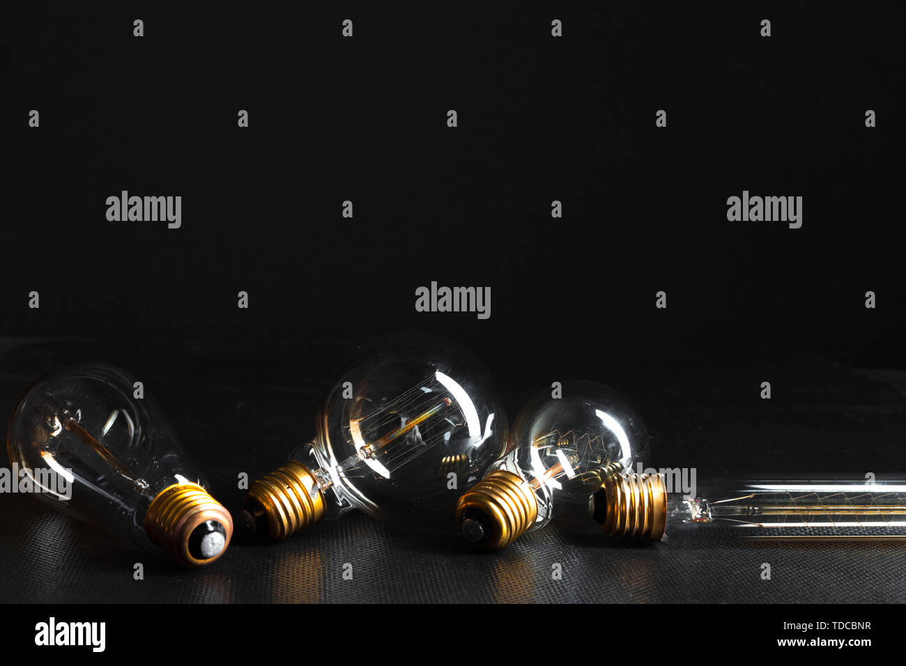 edison bulb close up Stock Photo - Alamy