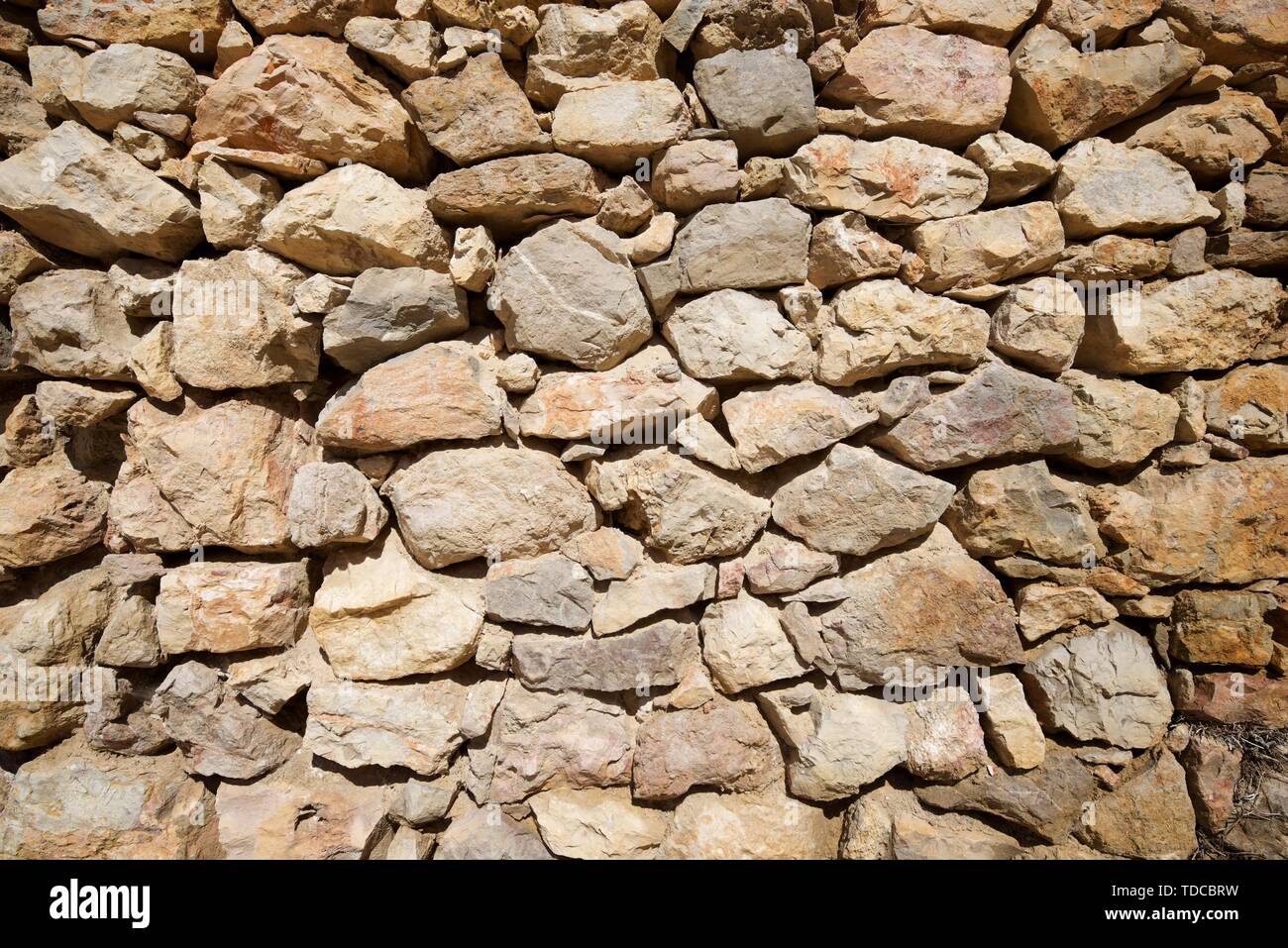 Stone wall background at high resolution Stock Photo - Alamy