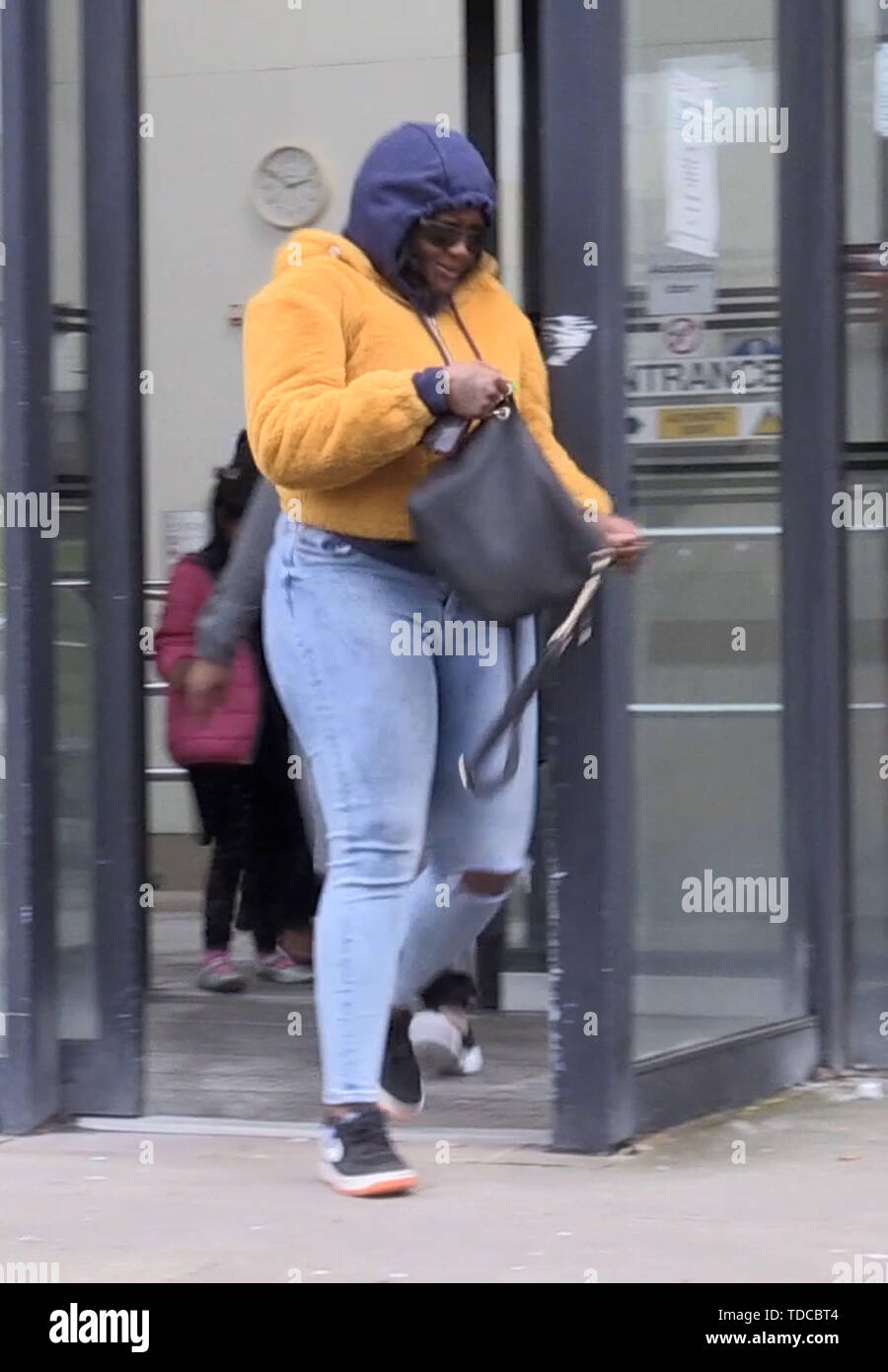 Pa video grab of britania hunter hi-res stock photography and images ...