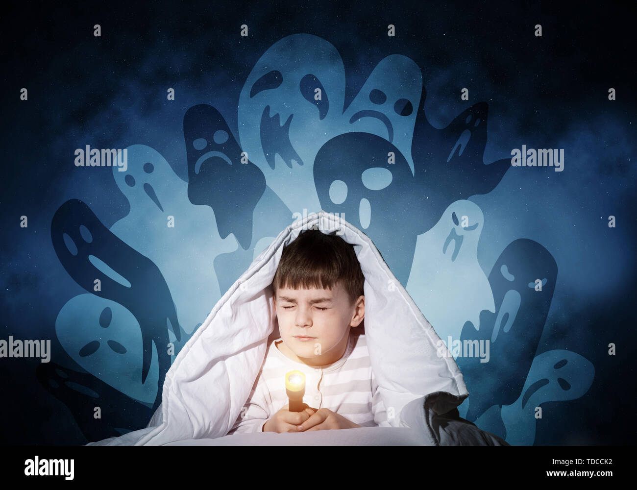 Monsters Hiding Under The Bed