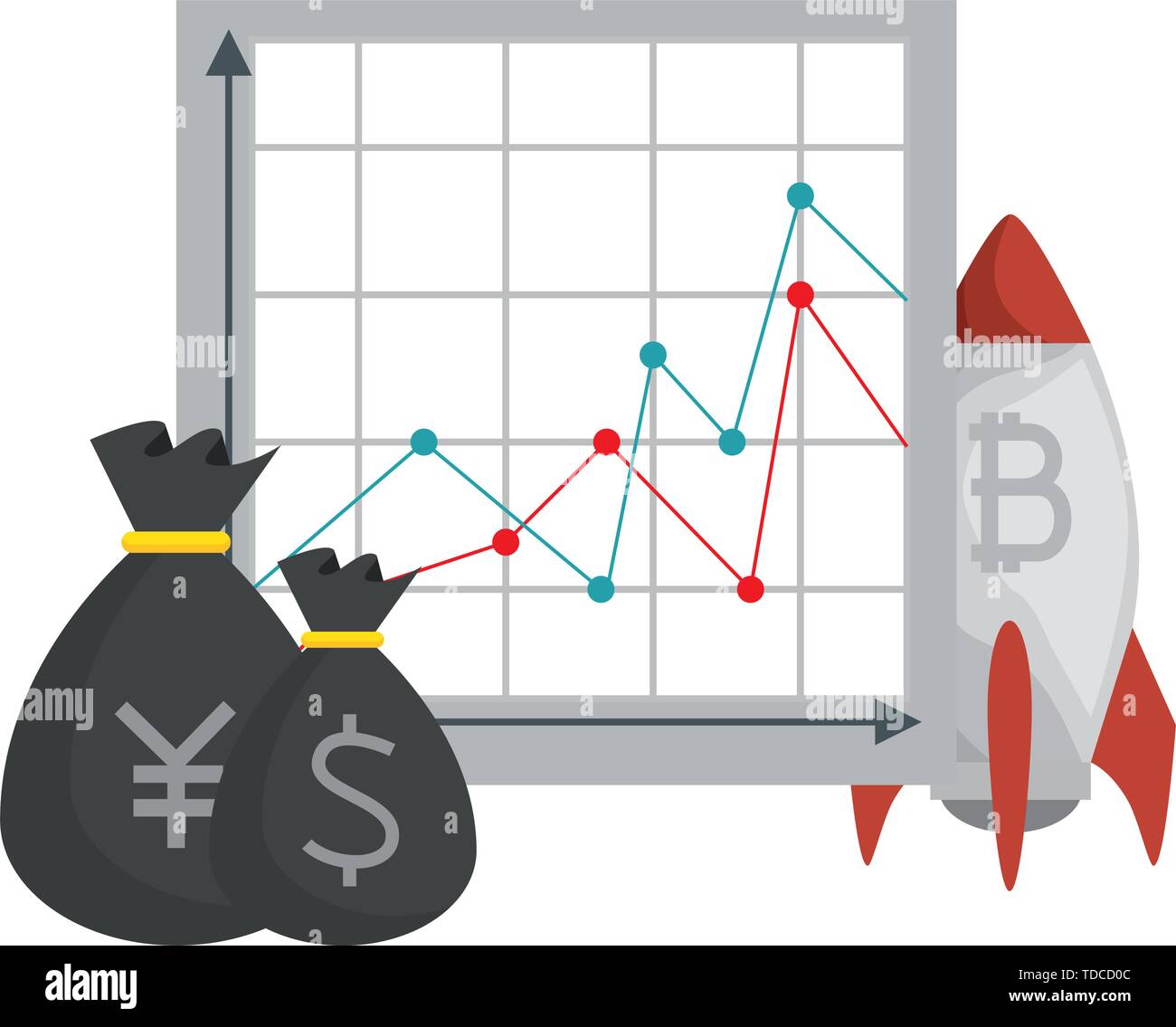 Launcher symbol Stock Vector Images - Alamy