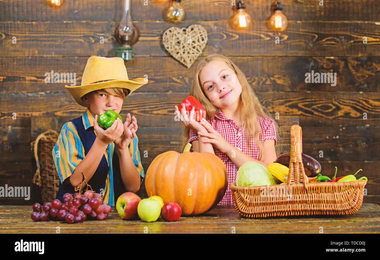 Farm market. Farming teaches kids where their food comes from. Kids ...