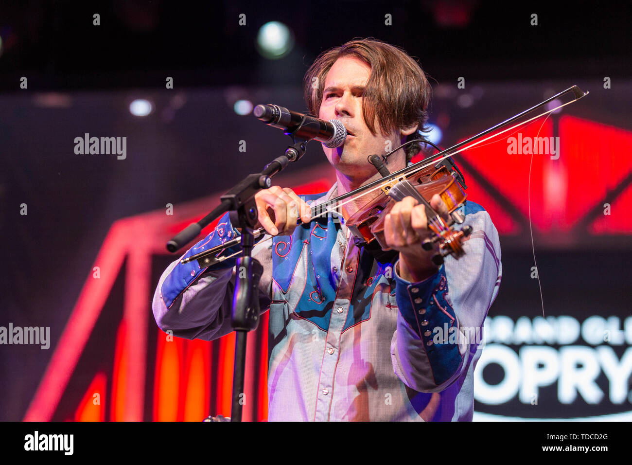 June 13, 2019 - Manchester, Tennessee, U.S - KETCH SECOR of Old Crow ...