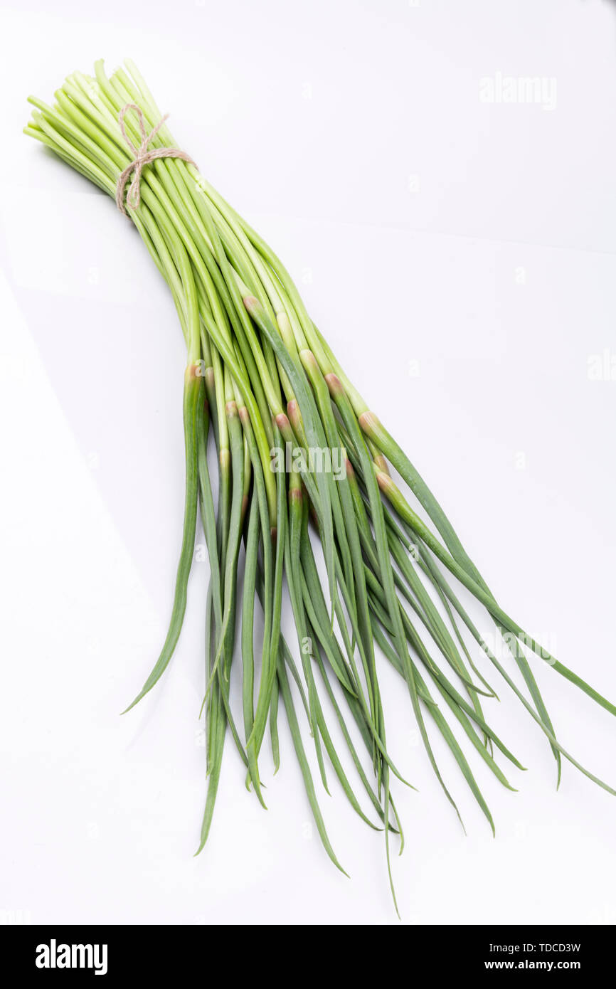 Garlic bolts hi-res stock photography and images - Alamy