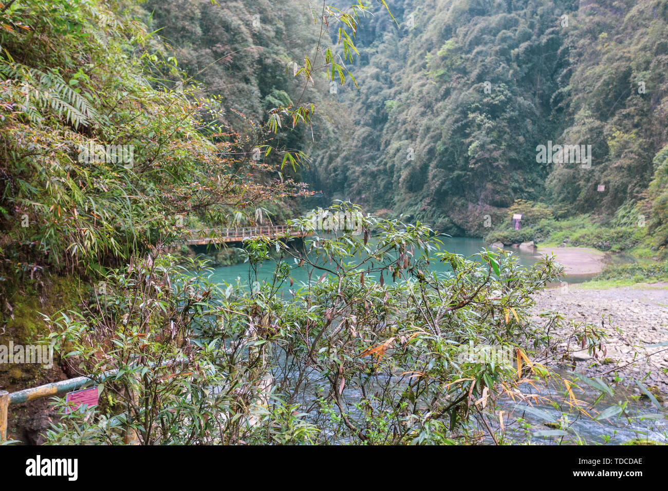 Pengshui Ai River Scenic Area Stock Photo - Alamy