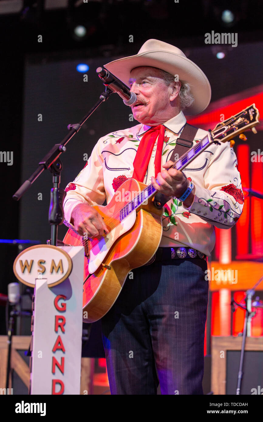 June 13, 2019 - Manchester, Tennessee, U.S - RANGER DOUG of Riders in ...