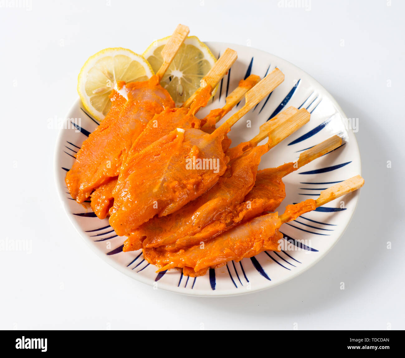 Chicken and willow are flesh and blood Stock Photo - Alamy