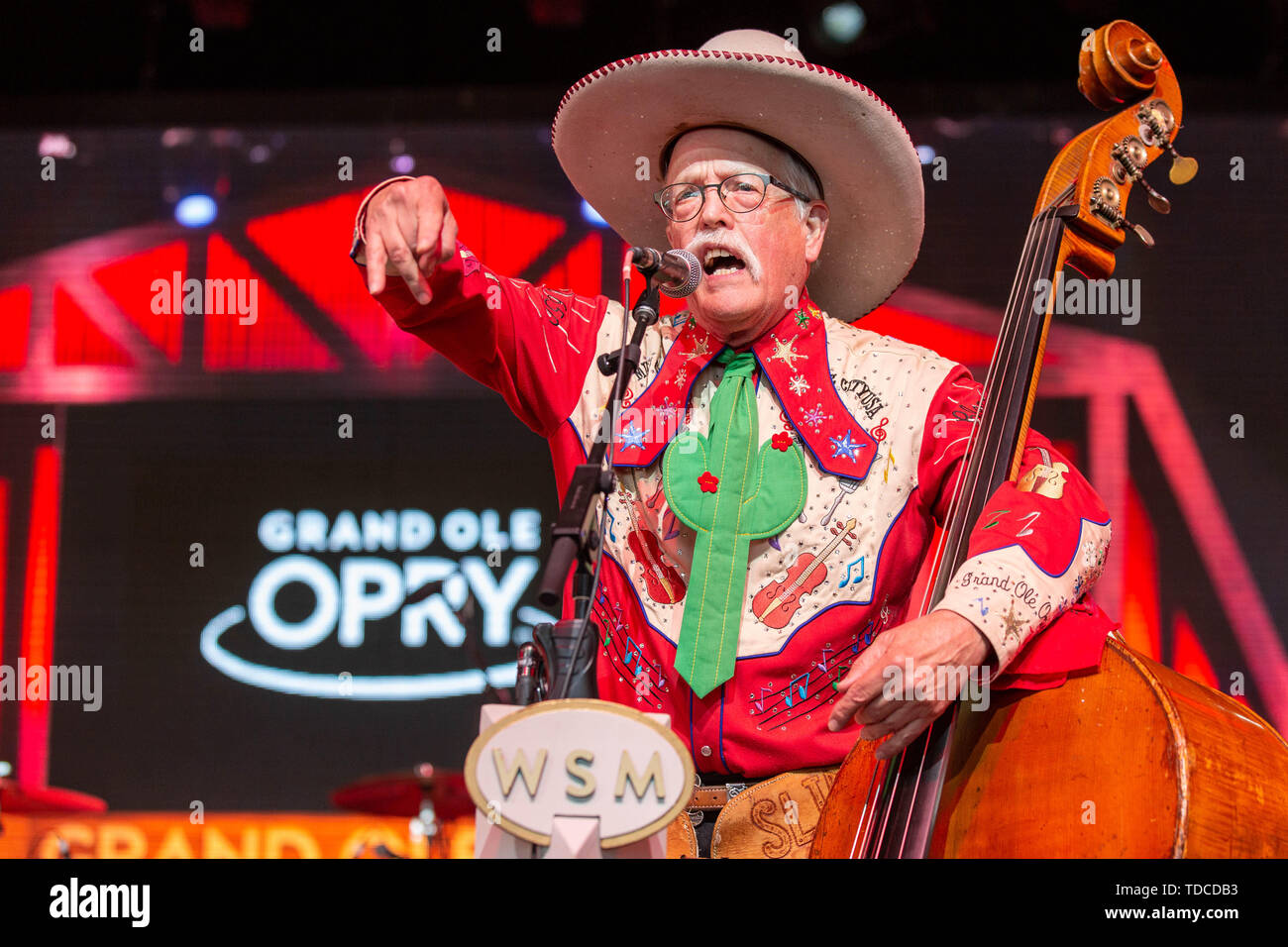 June 13, 2019 - Manchester, Tennessee, U.S - FRED LABOUR of Riders in ...